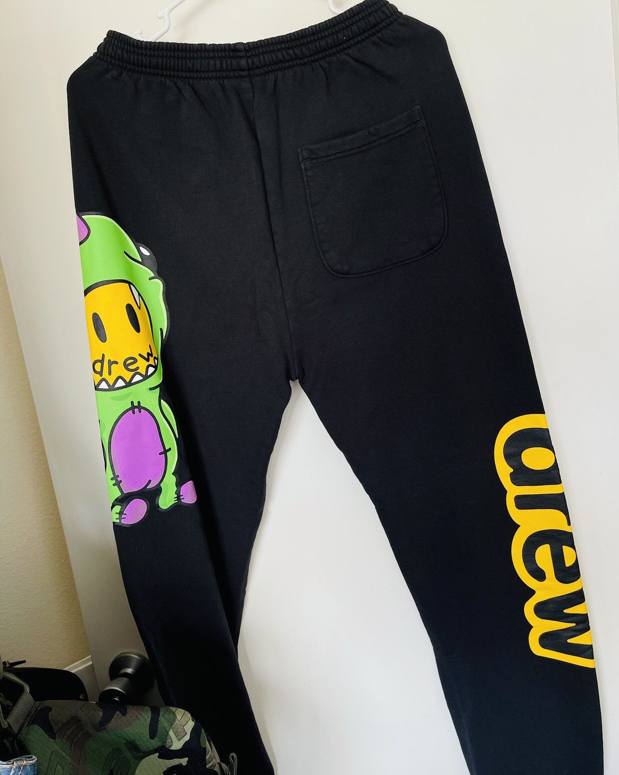 Justin Bieber Drew House DinoDrew Sweatpants | Grailed