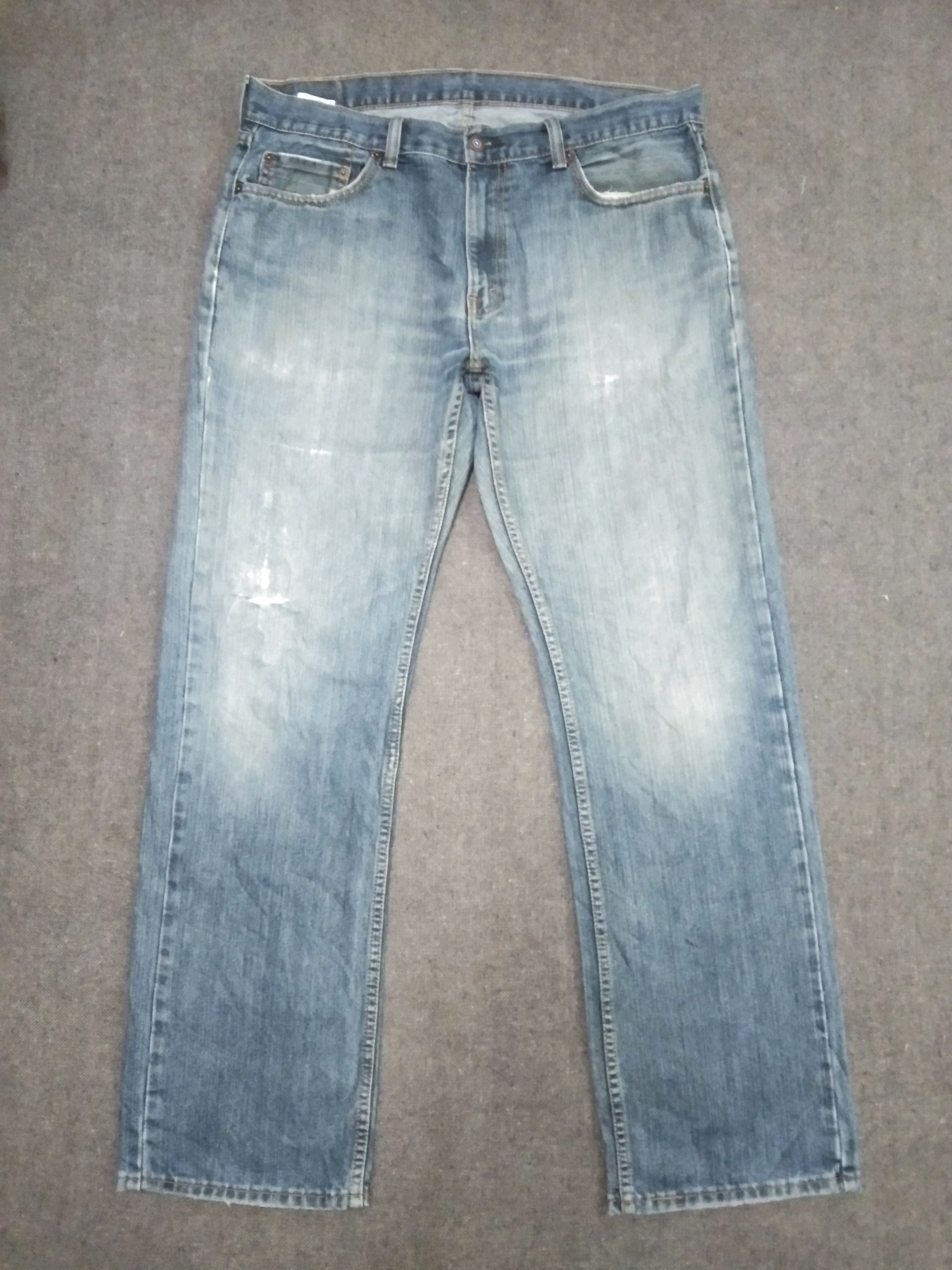 Jean × Levi's × Vintage Vintage Levi's Jeans 559 Faded Distressed Denim ...
