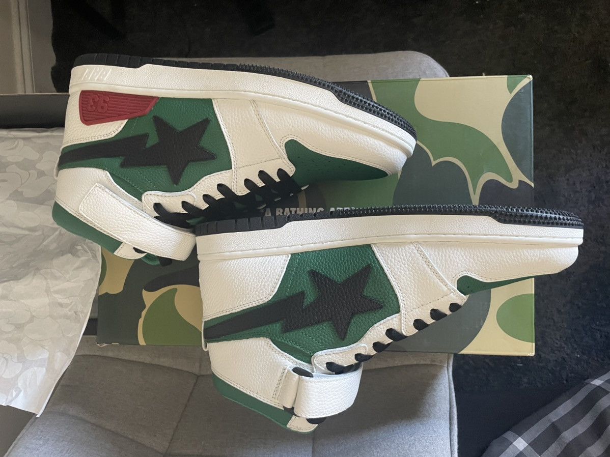 Bape High top Bapesta | Grailed