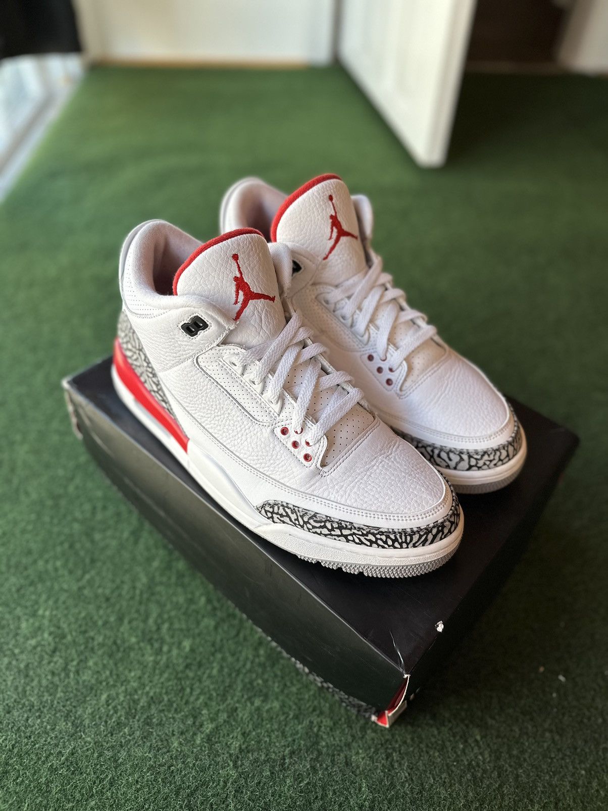 Jordan Brand Air Jordan 3 Retro Hall of Fame 2018 | Grailed