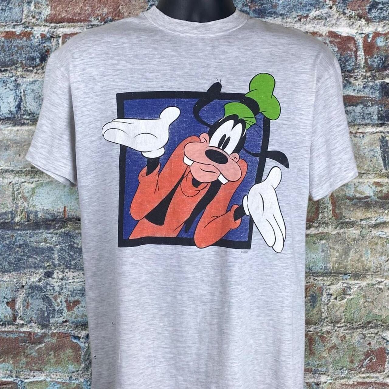 Disney × Hanes × Vintage Vintage 90s Hanes Disney Goofy Mickey Mouse ...