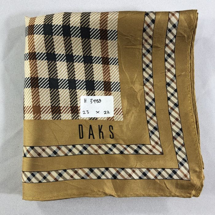 Vintage Daks Handkerchief / Neckerchief / Bandana | Grailed
