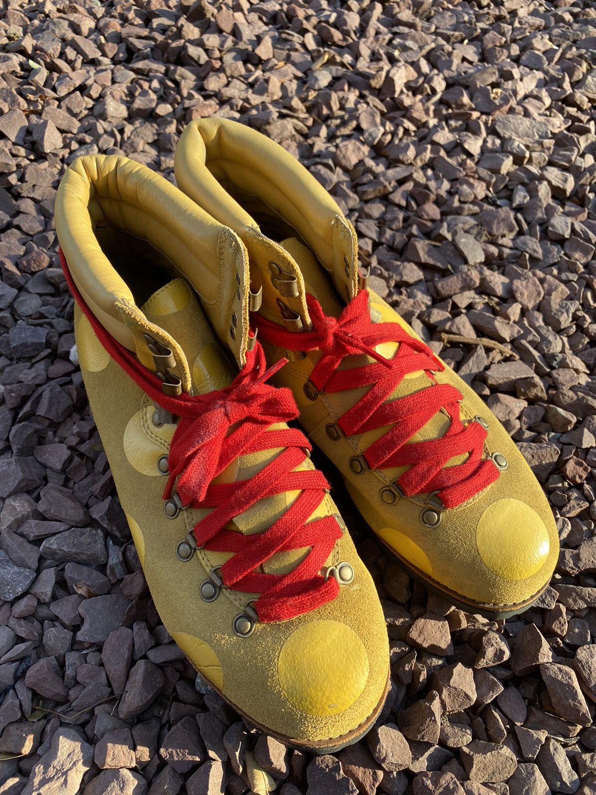 Adidas × Jeremy Scott Jeremy Scott x Adidas Boots Polka Dot | Grailed