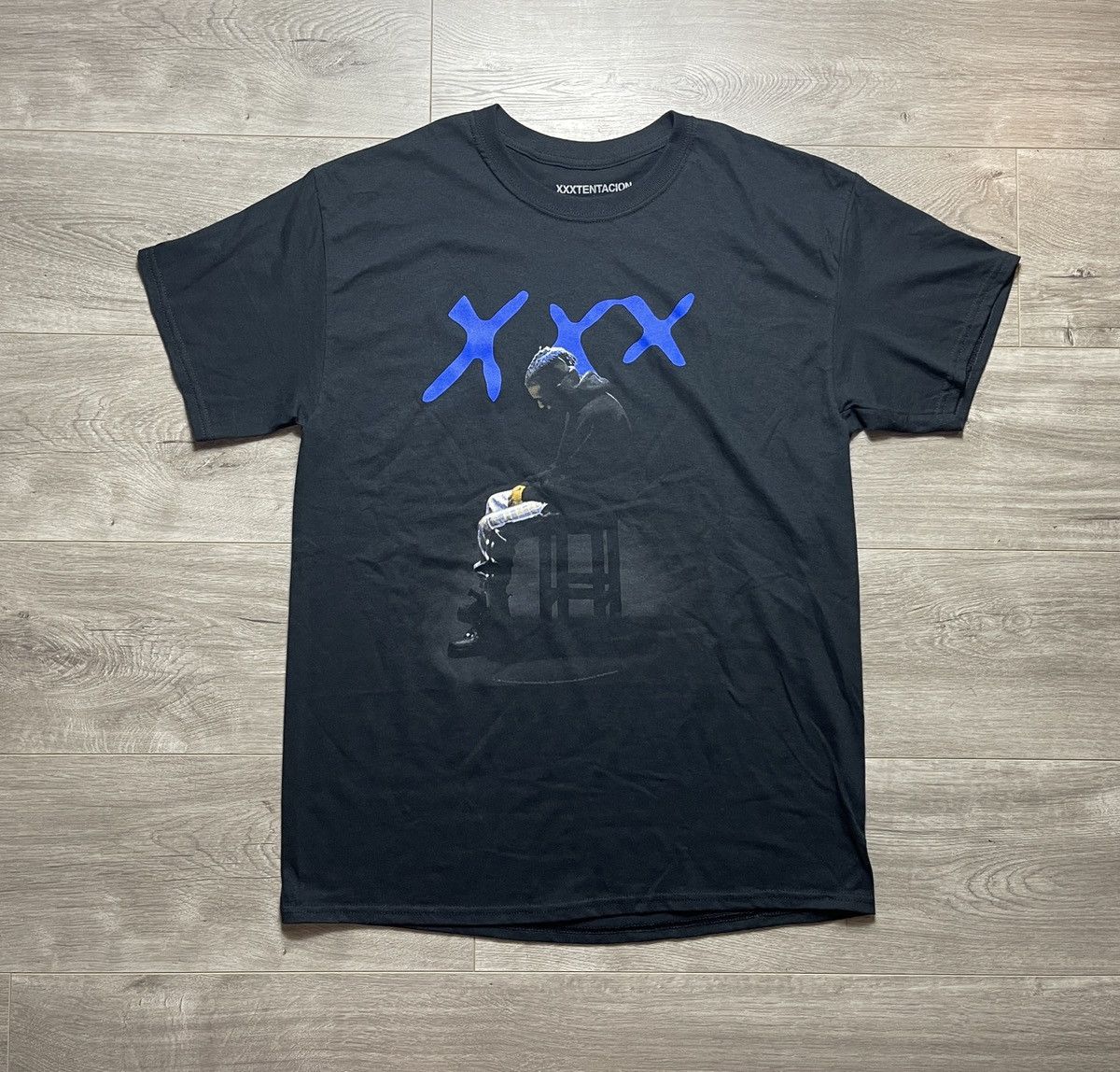 Rap Tees × Revenge × Streetwear XXXtentacion Solitary official artist ...