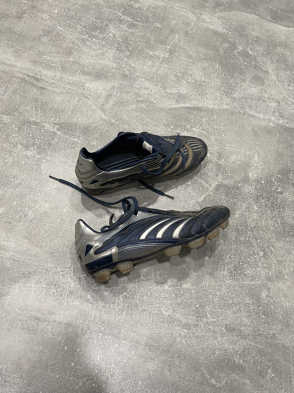 Adidas PREDATOR VINTAGE ADIDAS BOOTS PRO FOOTBALL SHOES | Grailed