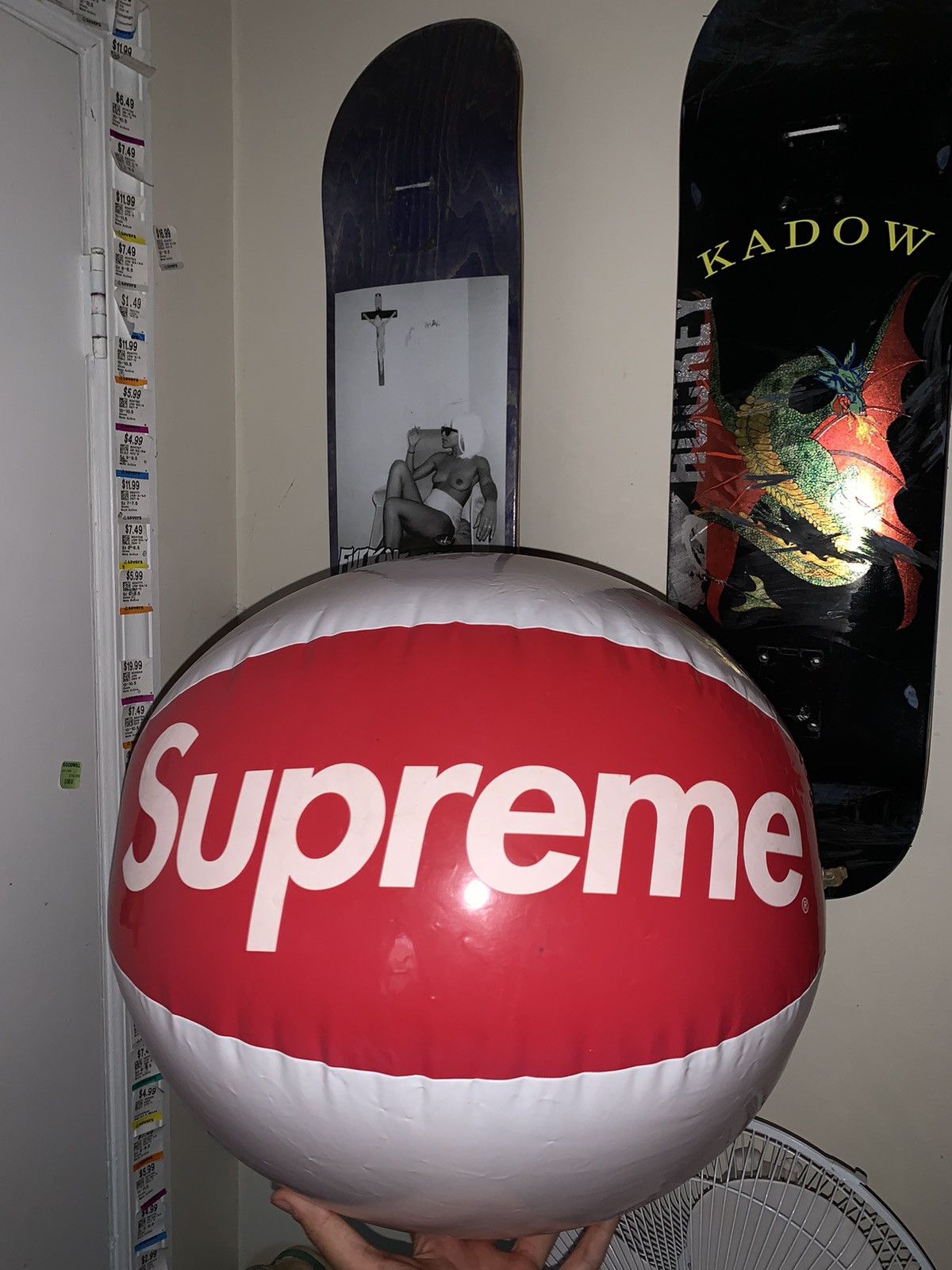 Supreme Supreme beach ball | Grailed