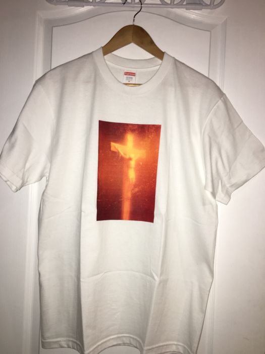 Supreme Piss Christ Tee | Grailed