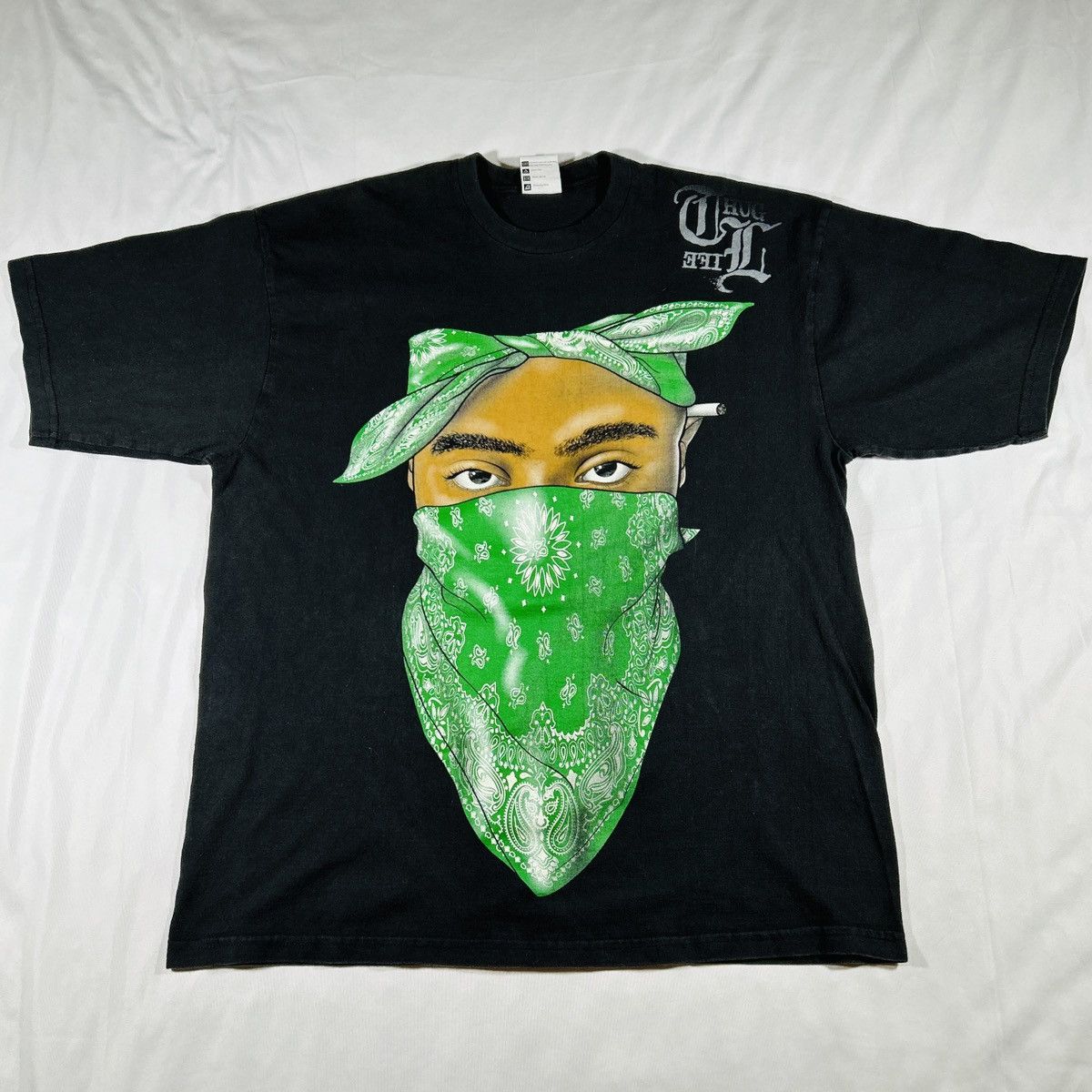 Rap Tees × Vintage Vintage Grind Gangster Grove Street GTA San Andreas ...