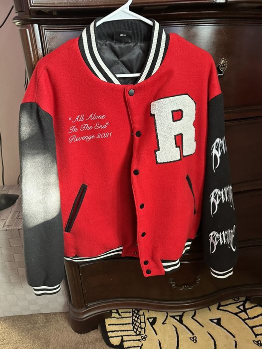 Revenge Revenge varsity jacket | Grailed