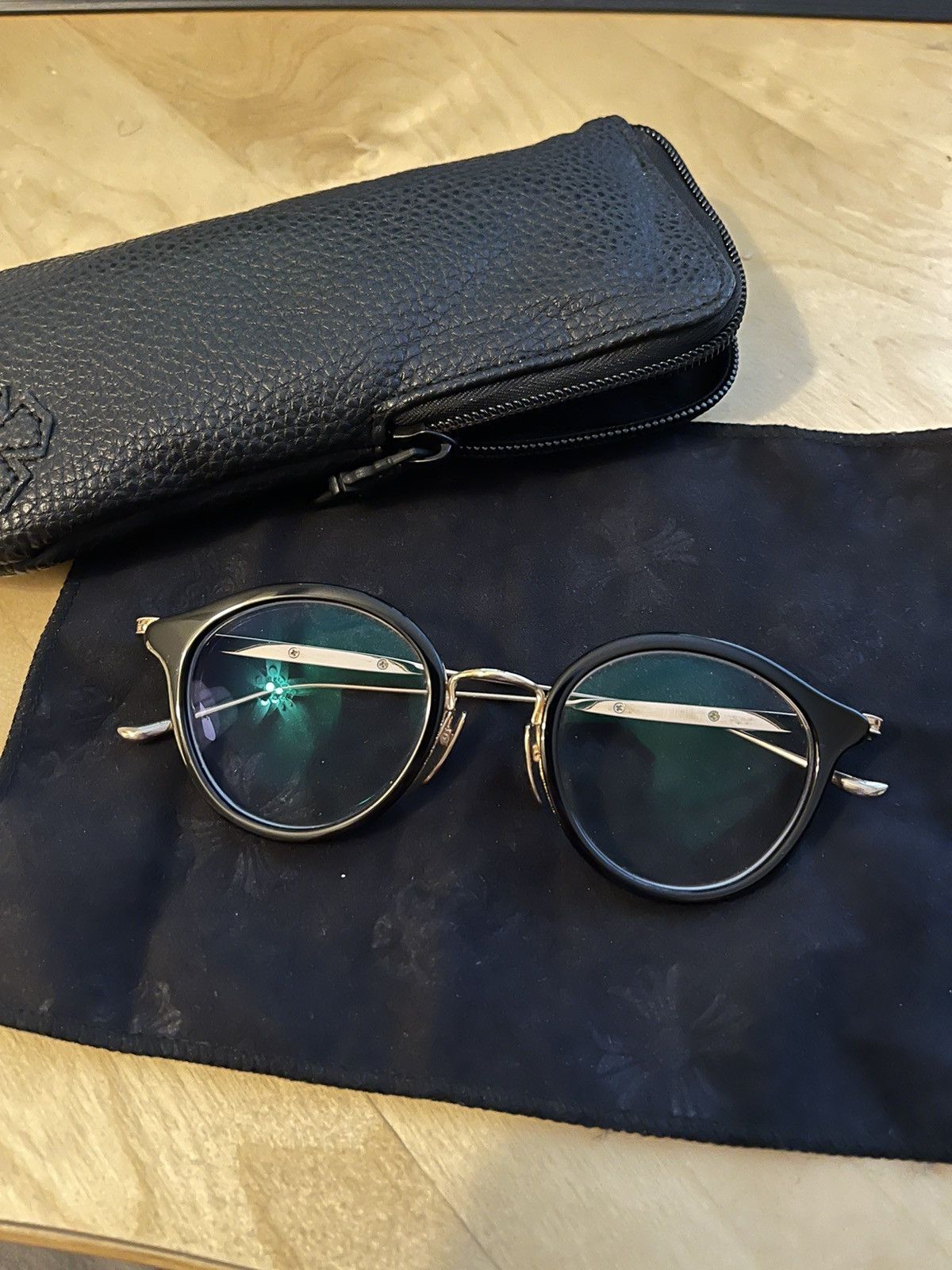 Chrome Hearts Chrome Hearts Romantical Glasses | Grailed