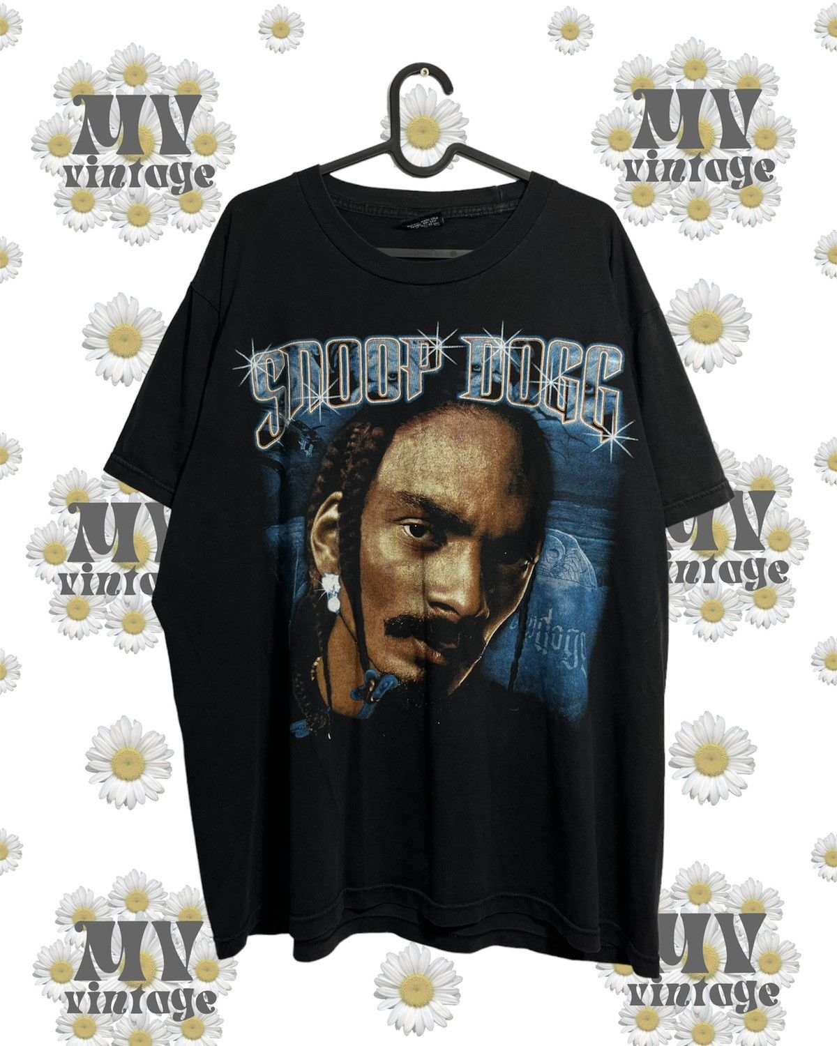 Rap Tees × Snoop Dogg × Vintage Snoop Dogg 00s Vintage Rap HipHop ...
