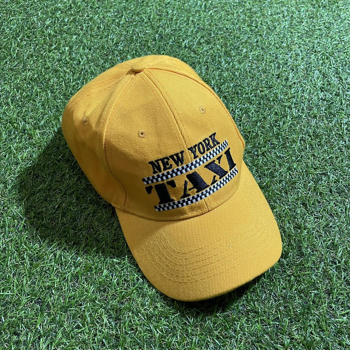 Vintage Vintage 90s New York Taxi 🚕 Logo Streetwear Hat Cap | Grailed