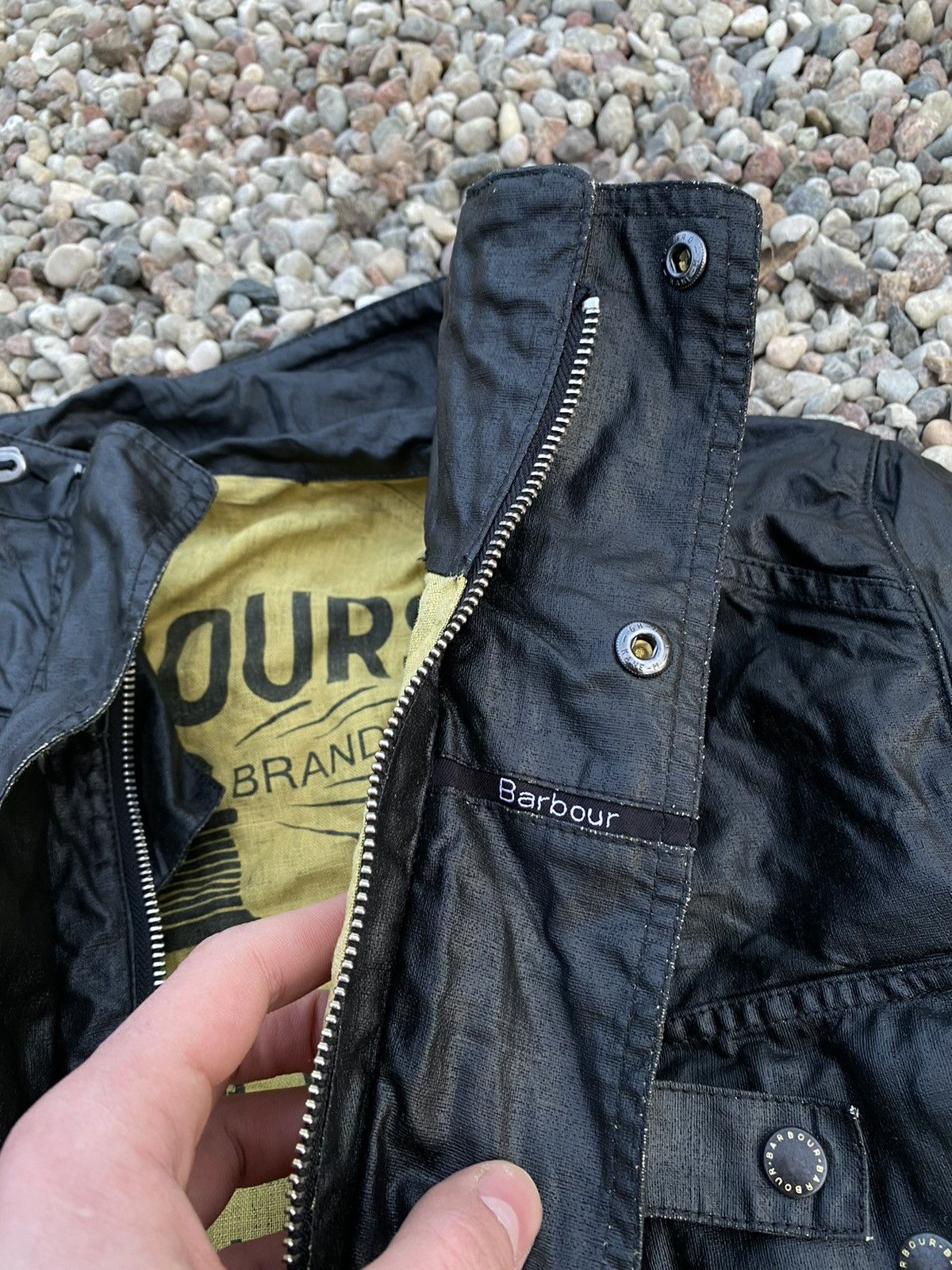 Barbour duralinen dry fly jacket store