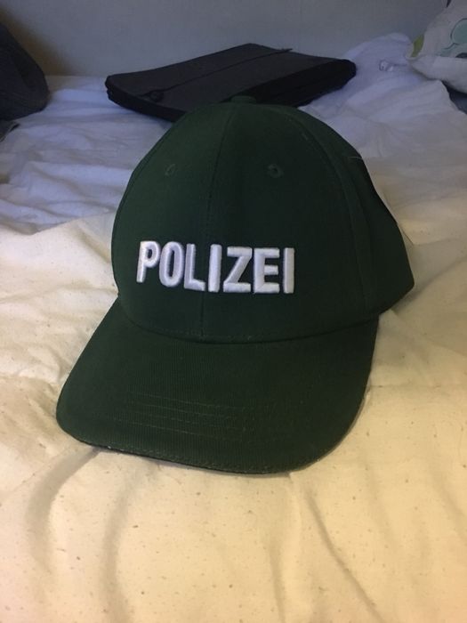 Vetements Vetements polizei Cap | Grailed