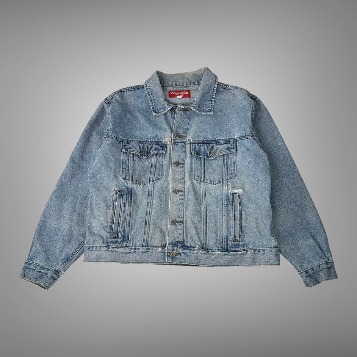 Vintage Vintage 1990s wrangler denim jacket | Grailed