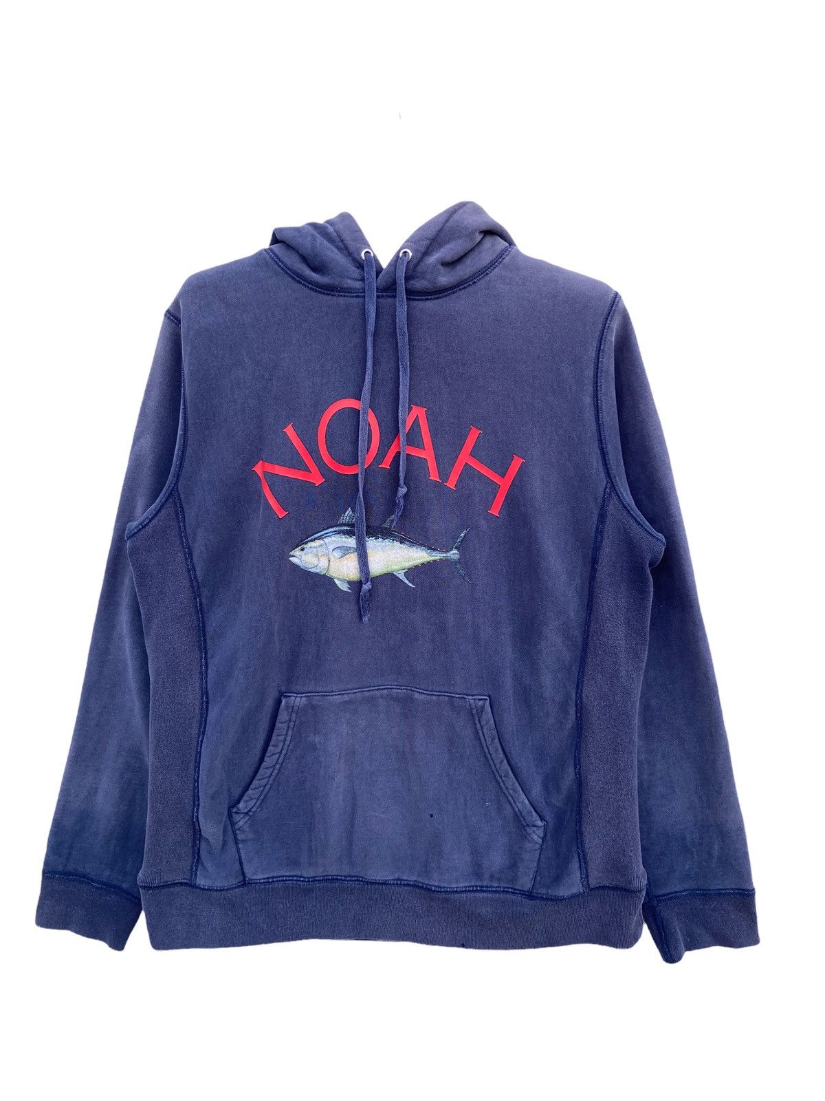 Noah Noah Sun Faded Reverse Weave Fish Logo | Grailed