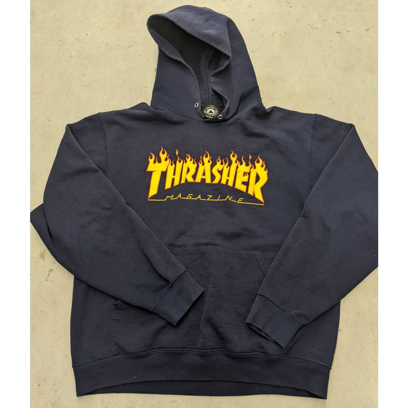 Thrasher Classic Thrasher Magazine hoodie | Grailed