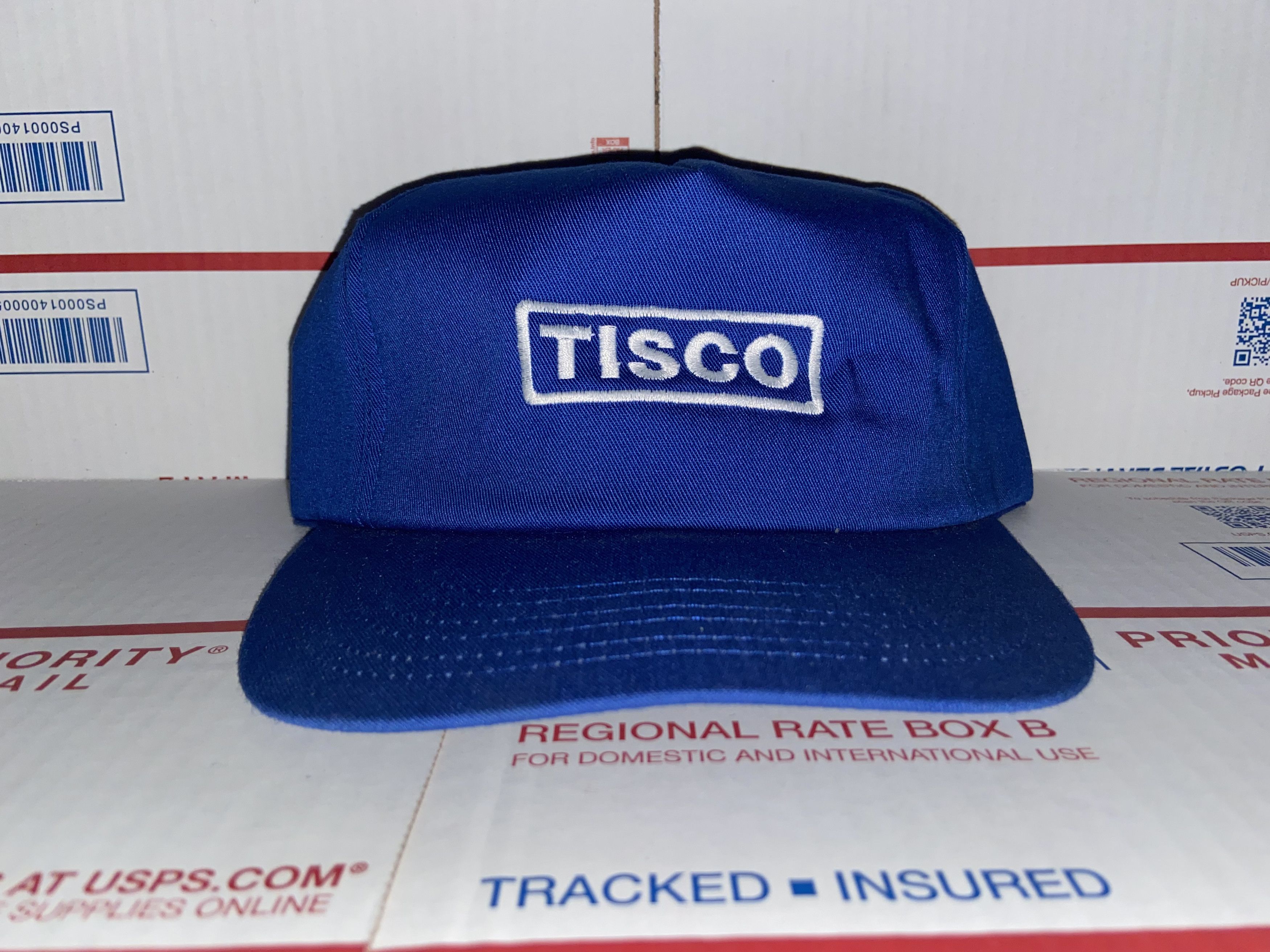Crown Cap vintage TISCO tata Iron Steel & Company foam Trucker hat cap | Grailed