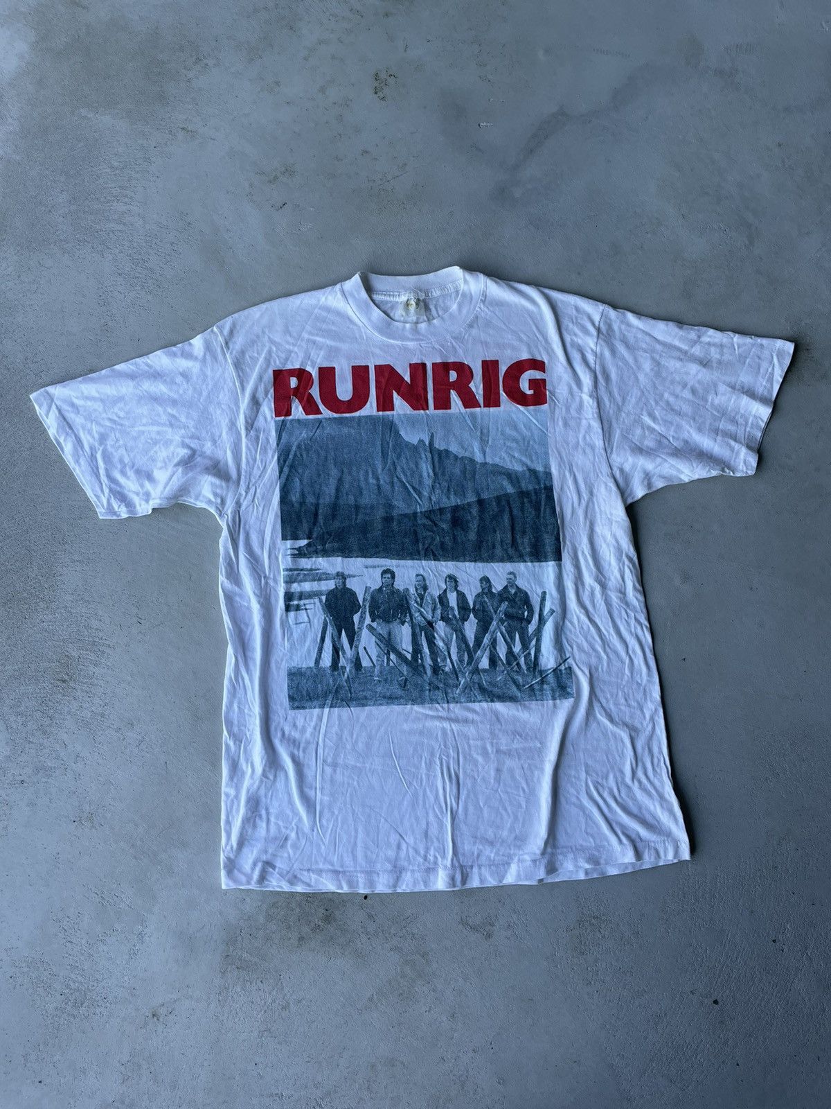 Vintage Vintage Runrig Alba 1990 Single Stitch like Warduna | Grailed