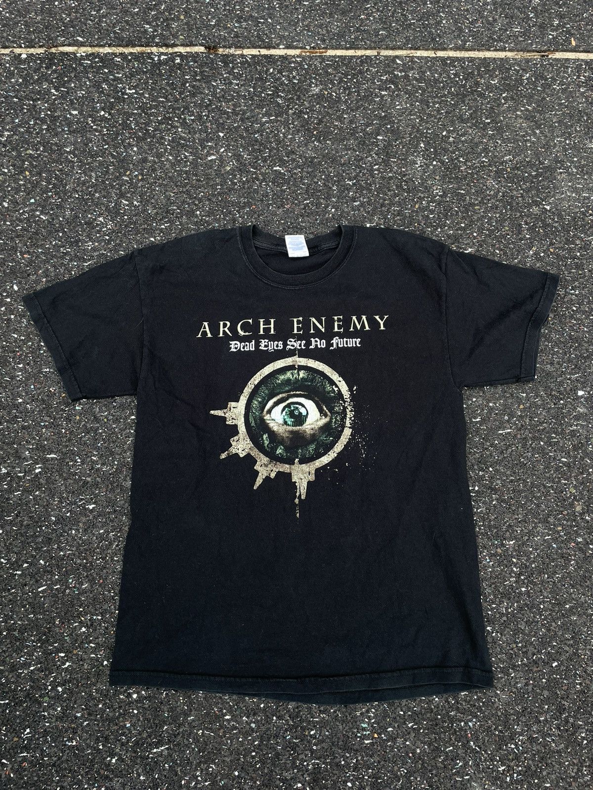 Band Tees × Tour Tee × Vintage Vintage Arch Enemy Dead Eyes See No ...