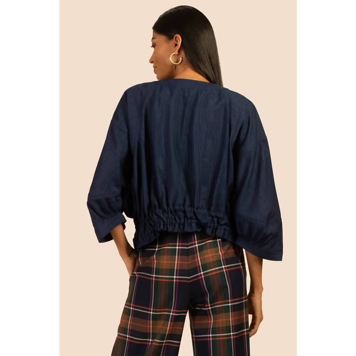 Trina Turk NEW TRINA TURK Prita Jacket In Ink | Grailed