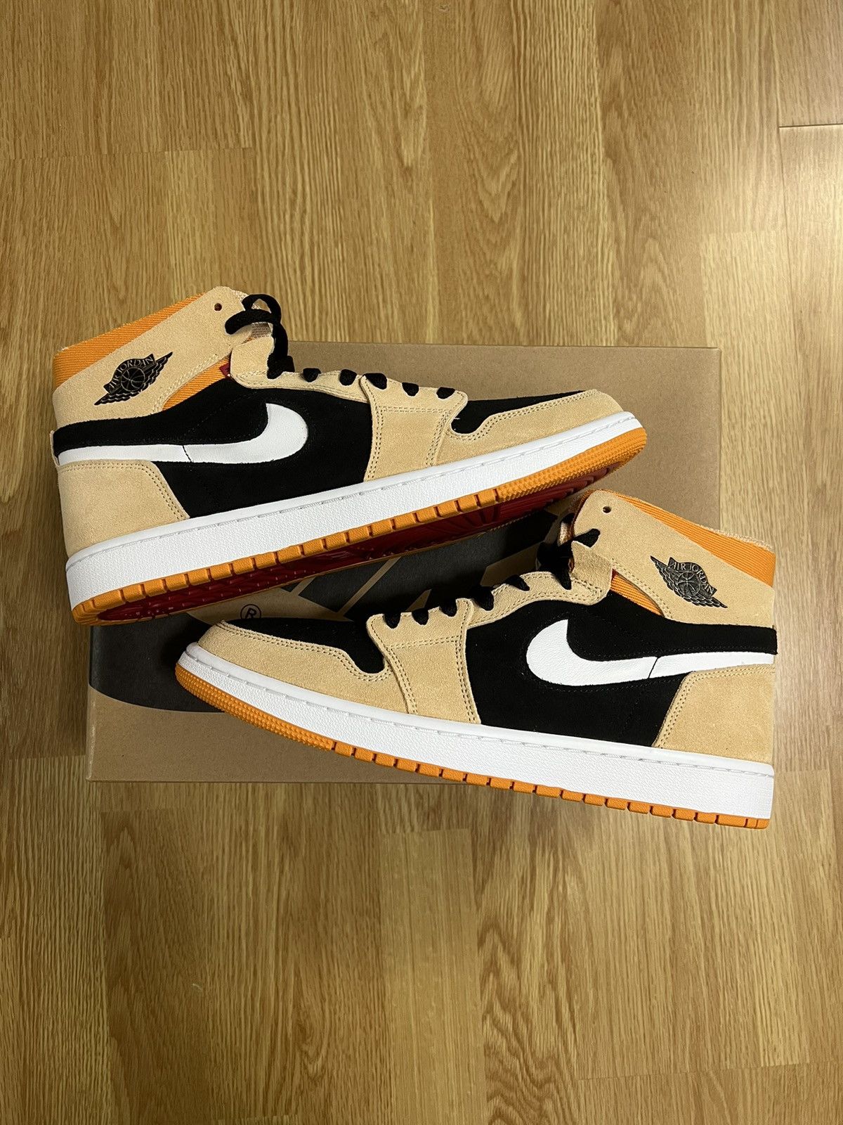 Nike Air Jordan 1 Zoom Air CMFT “Pumpkin Spice” | Grailed