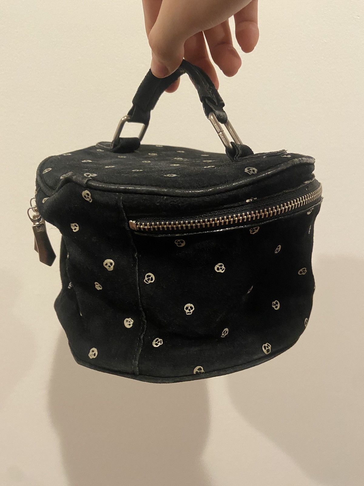 Jean Paul Gaultier Vintage Skull Vanity Case/Toiletry Bag | Grailed
