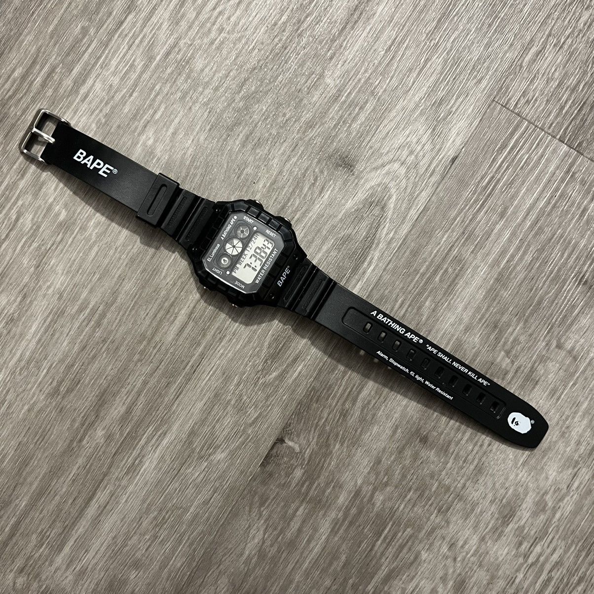 Bape Bape Digital Watch | Grailed