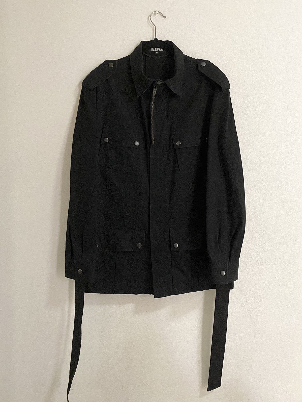 Raf Simons Raf Simons Archive AW05 "History Of My World" M65 Jacket ...