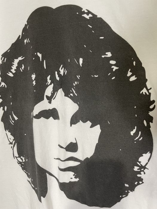 Vintage Jim Morrison The Doors portrait stencil art | Grailed