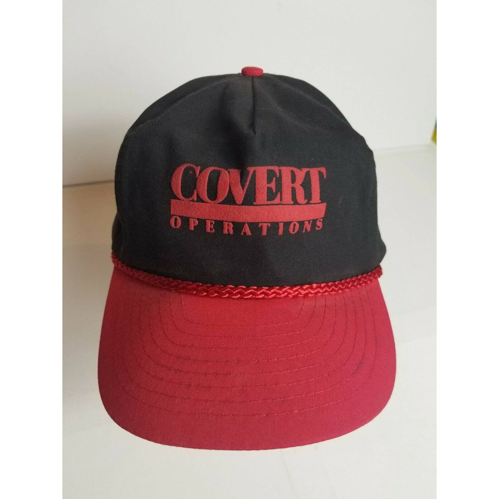 Nissin Vintage Covert Operations Ops Hat Cap Military 80s 1980s VTG ...
