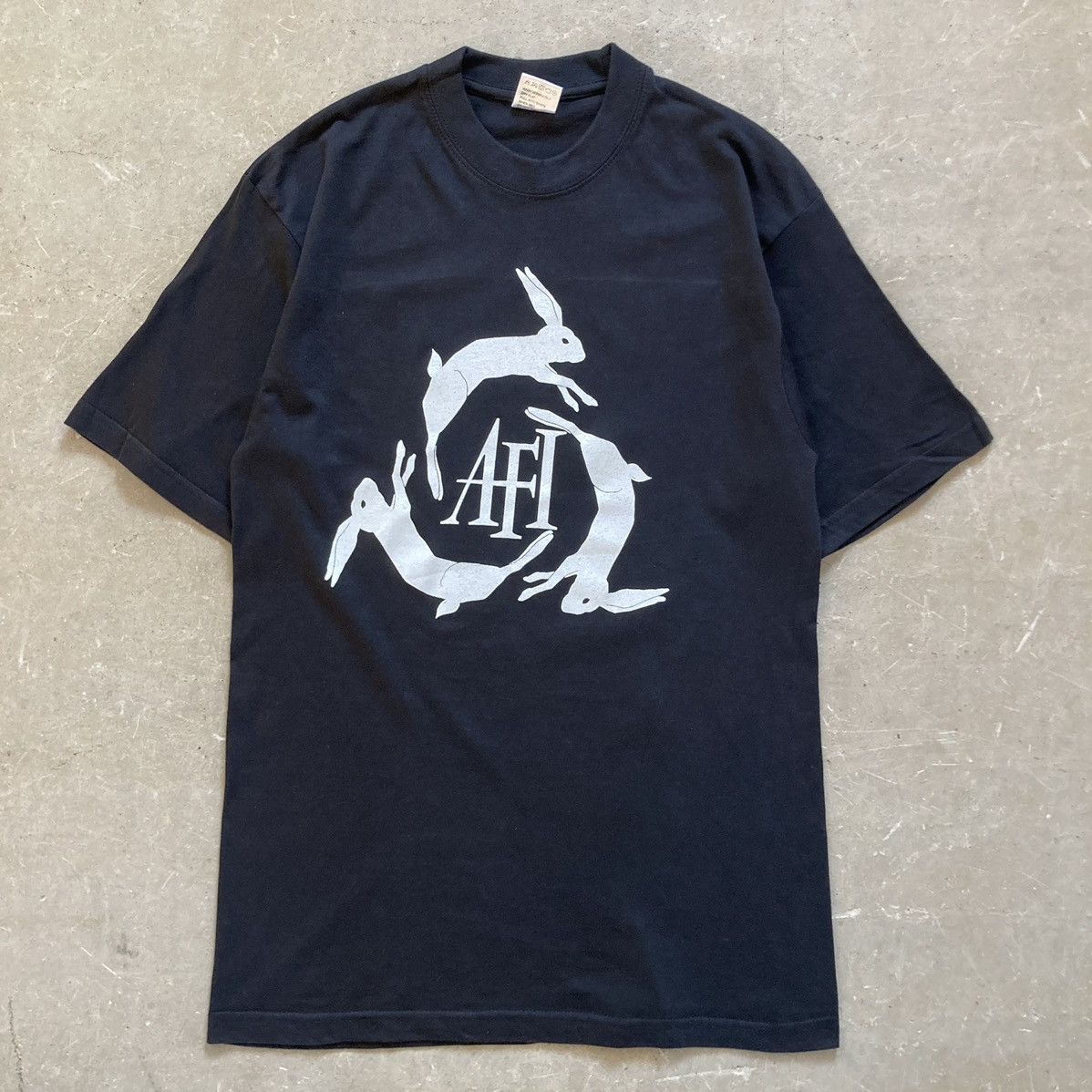 Band Tees 2000s AFI Band T-Shirt | Grailed
