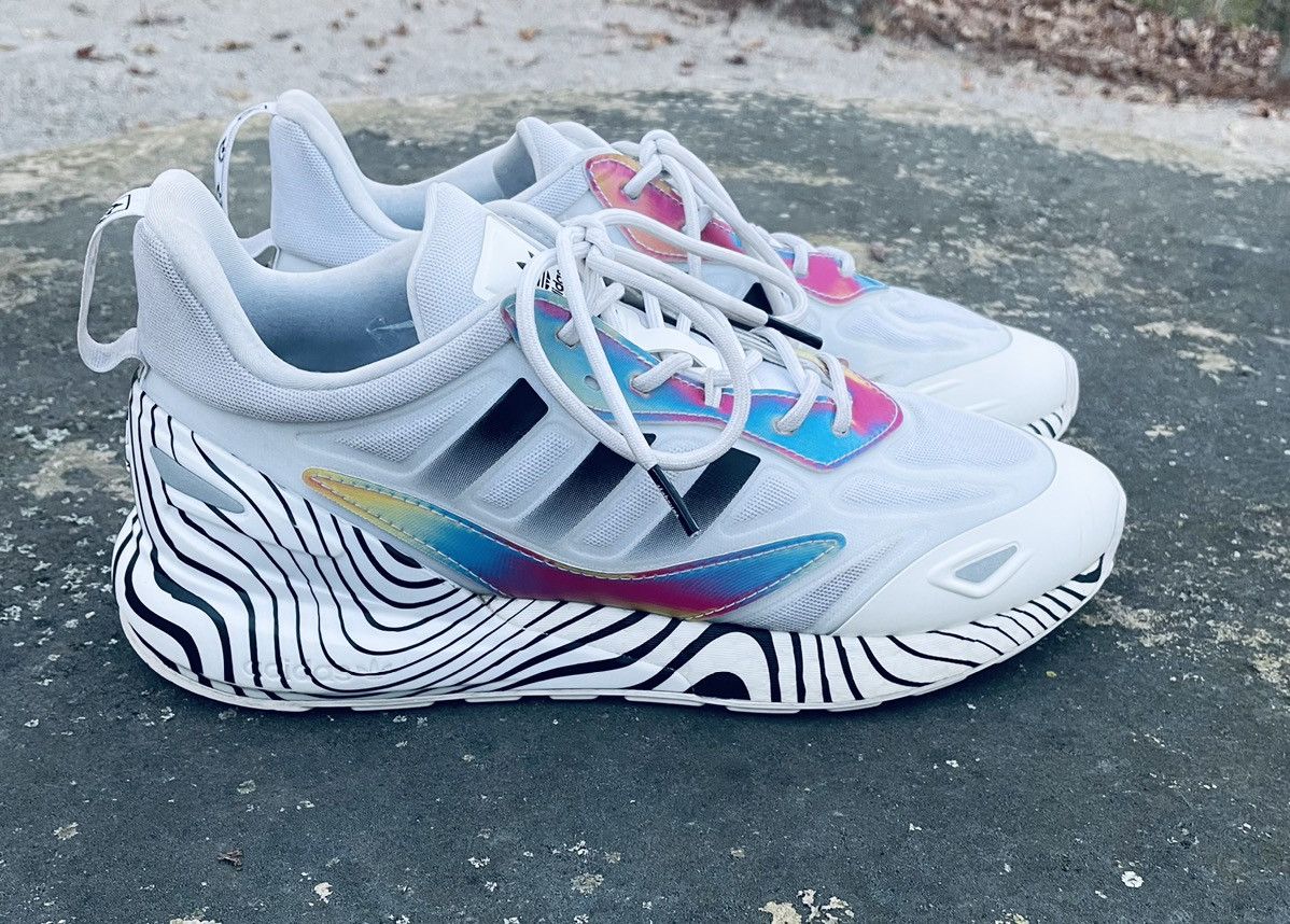 Adidas × Hype × Streetwear 2021 Patrick Mahomes x ZX 2K Boost 'Hypnotic ...
