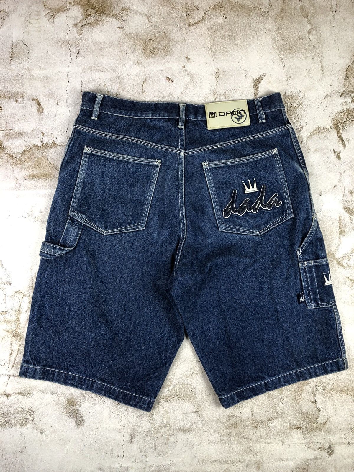 Vintage Dada jeans shorts cargo vintage retro streetwear | Grailed