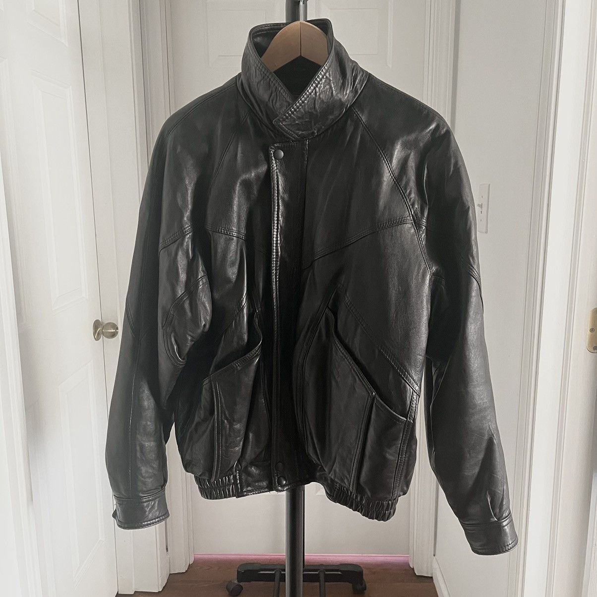 Genuine Leather Pour Le Sport Leather Jacket | Grailed