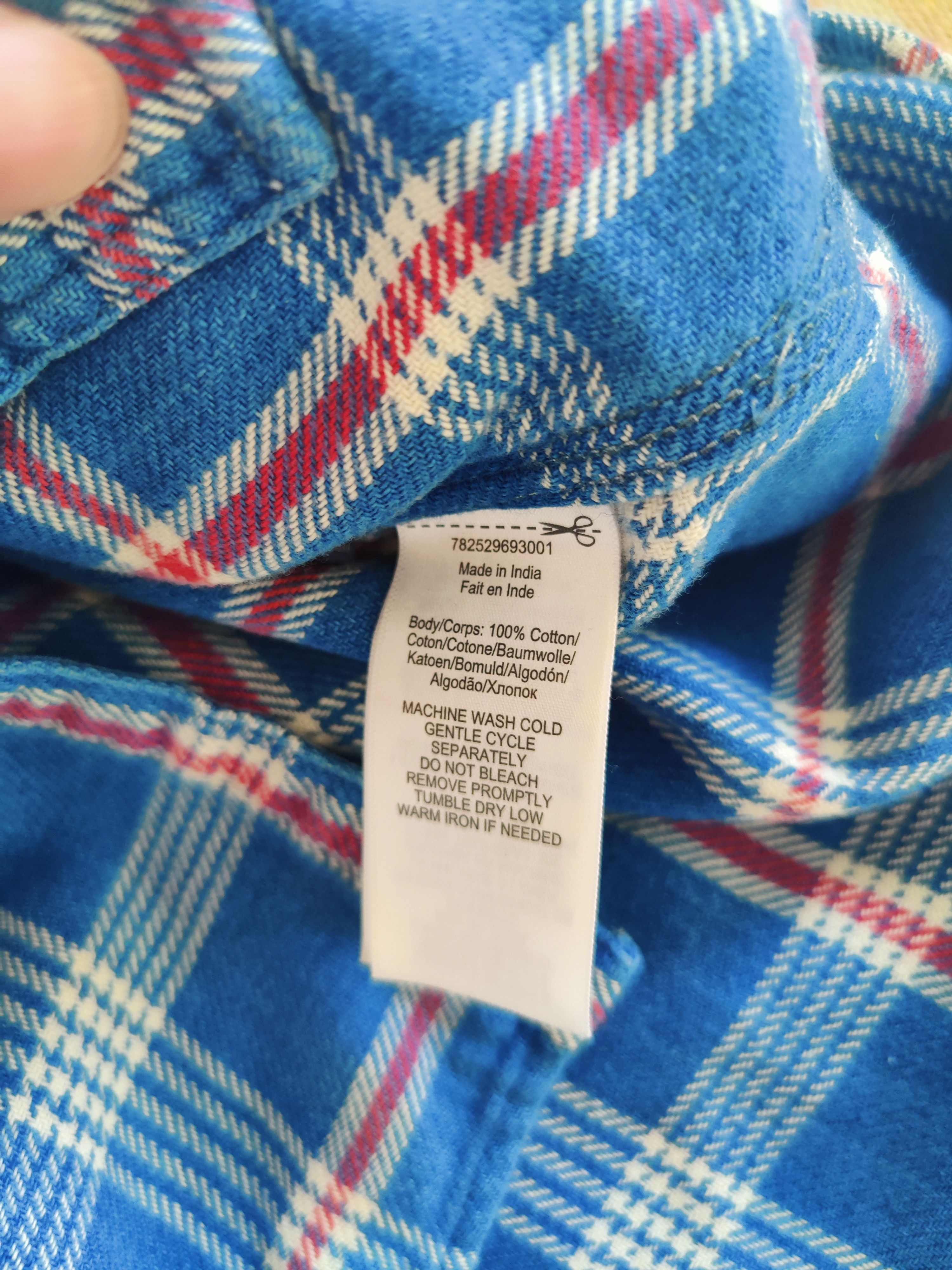 RRL Ralph Lauren Double RL flannel work shirt | Grailed