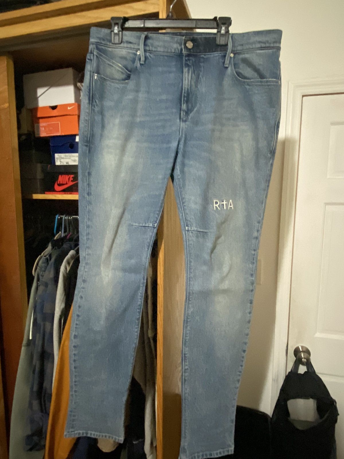 Rta RtA blue denim wash jeans | Grailed