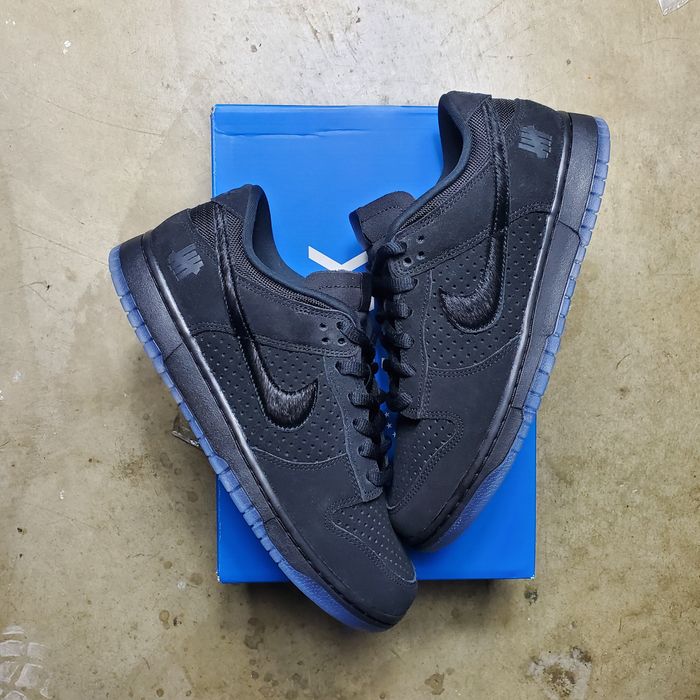 Nike Nike x Undefeated Dunk Low Dunk Vs AF1 5 on it size 10.5 DS | Grailed