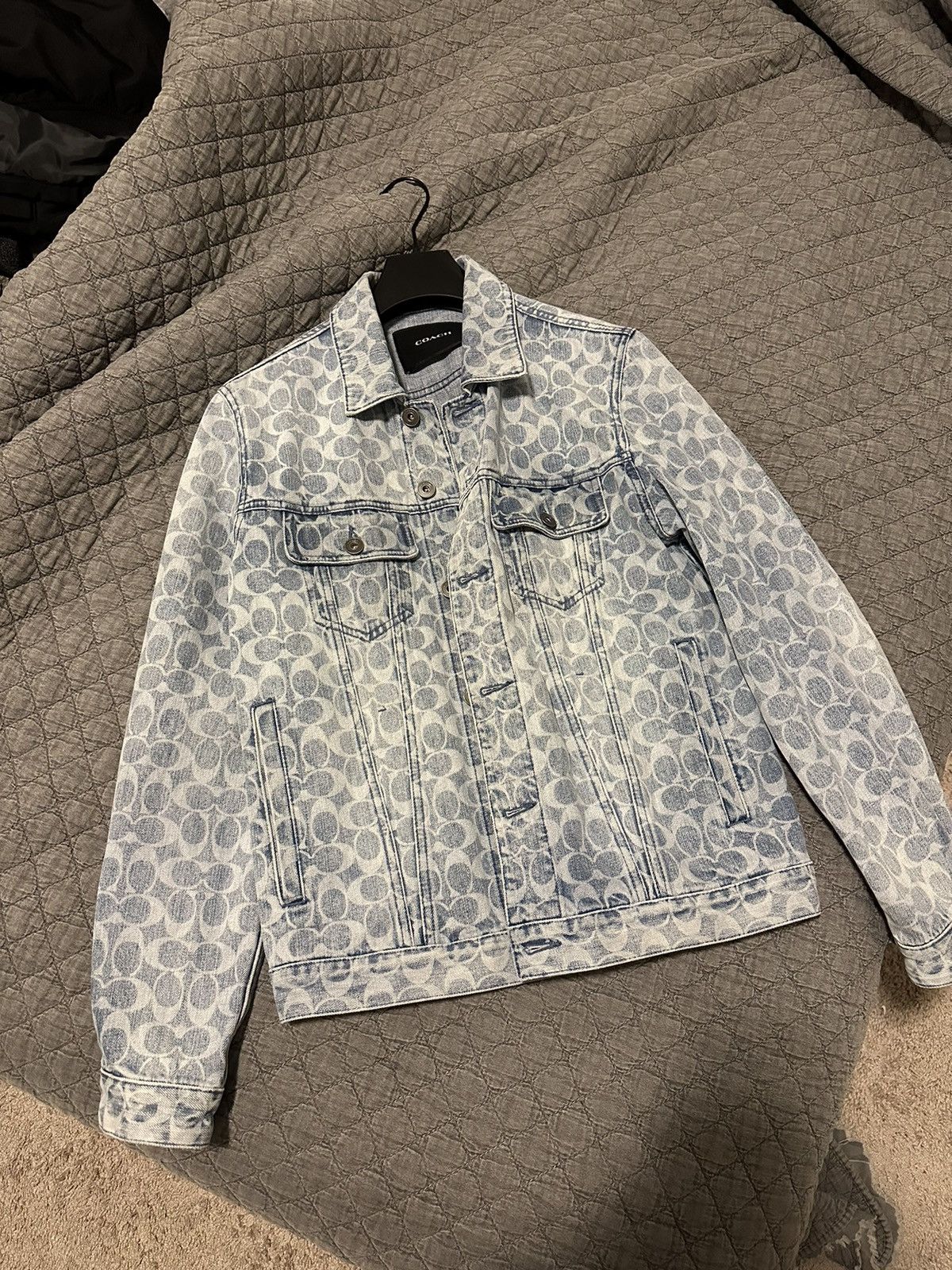 Coach Coach Signature Denim Jacket | Grailed