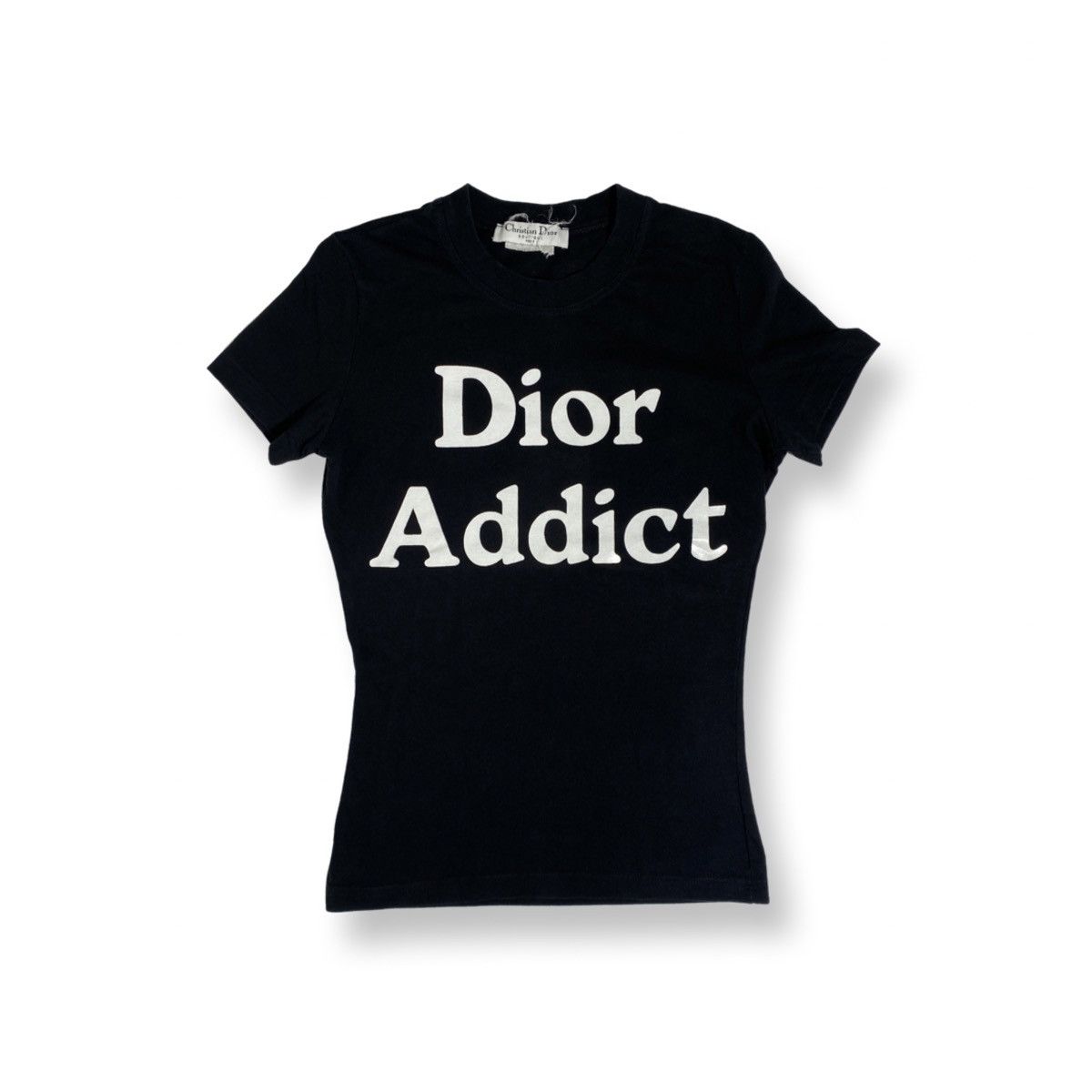 Dior Dior Addict Black T-shirt | Grailed