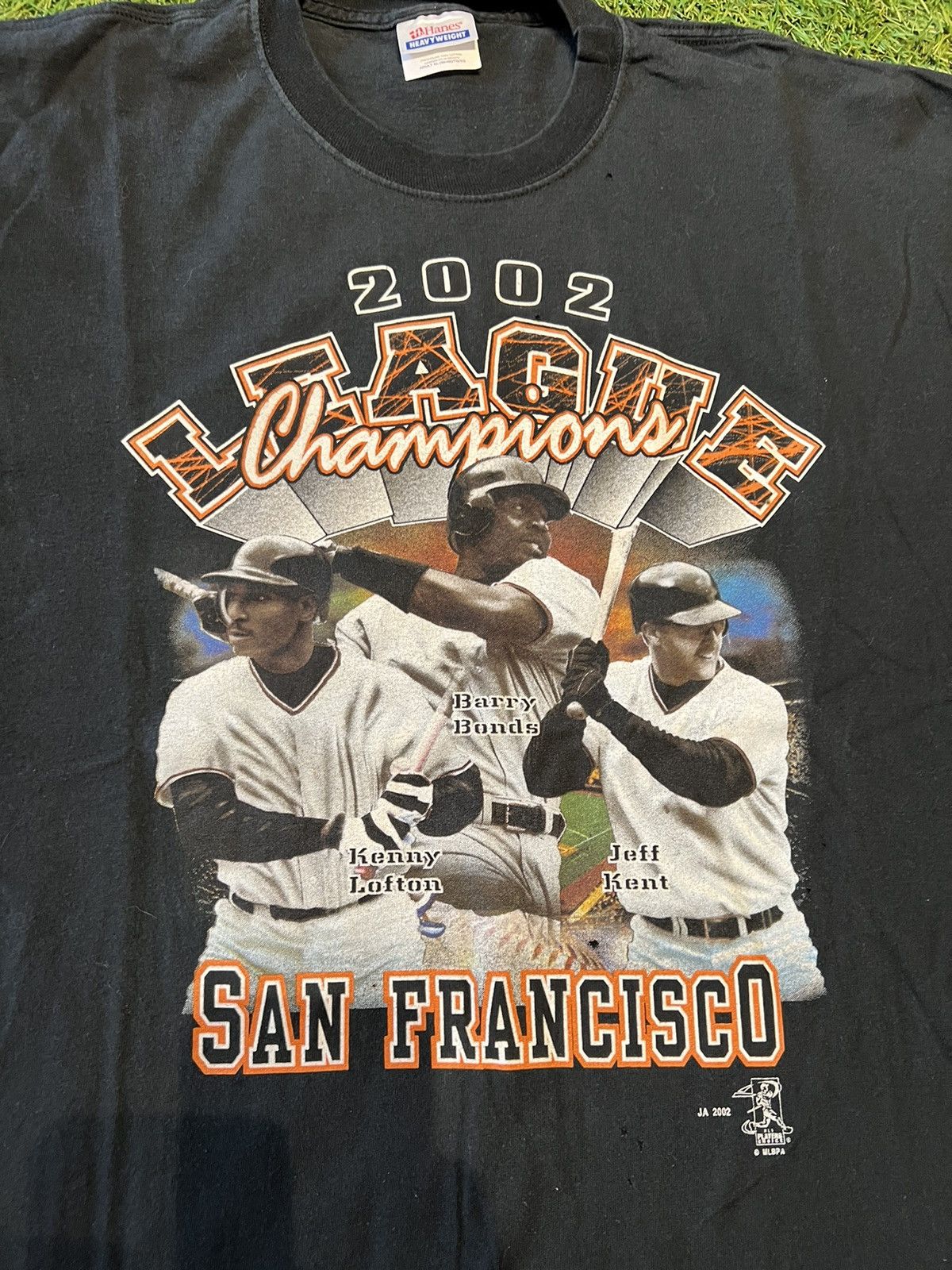 Vintage Vintage 2002 y2k San Francisco giants Barry bonds mlb champ ...