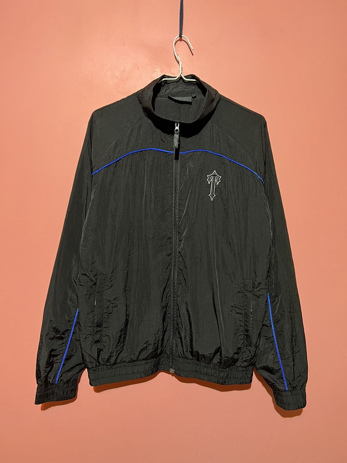 Trapstar London Trapstar London nylon track jacket casual logo | Grailed