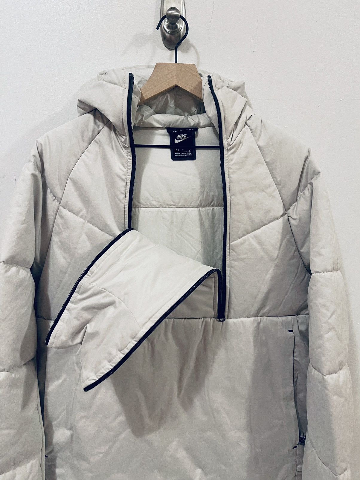 Nike Nike Sportswear Tech Pack Anorak Light Bone | Grailed