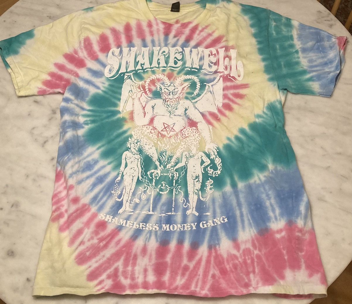 G59 Records Shakewell “Shameless Money Gang” T-Shirt | Grailed