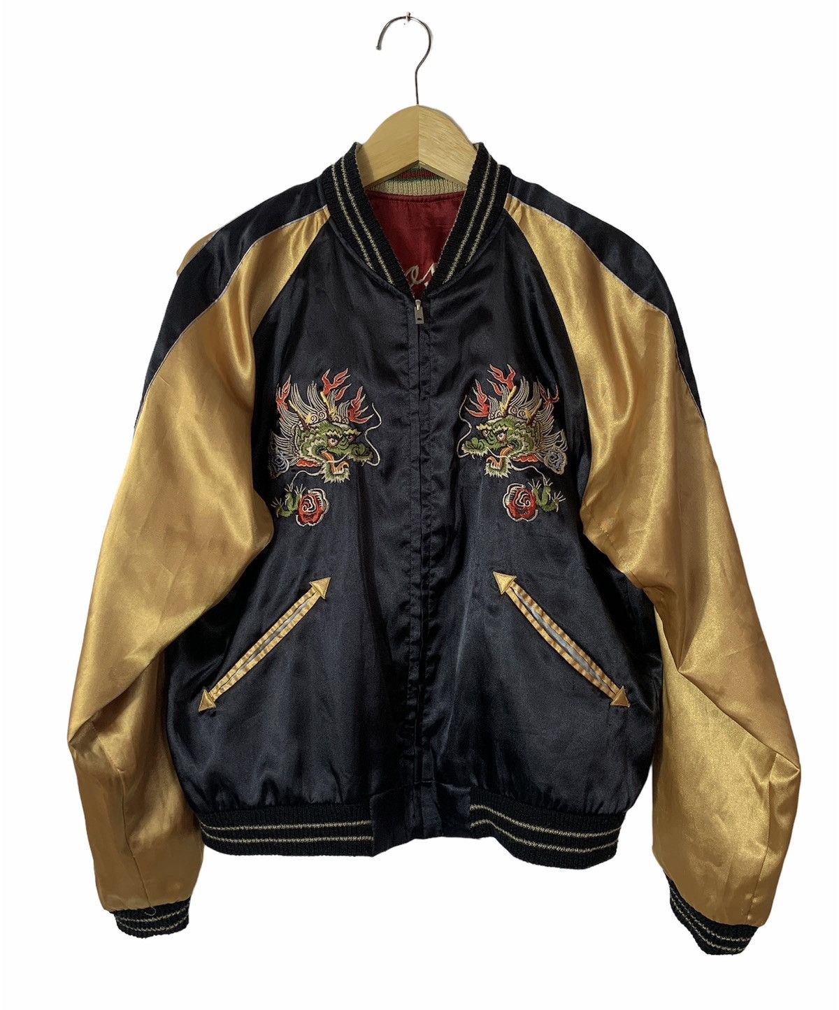 Japanese Brand Toyo enterprise sukajan souvenir jacket | Grailed