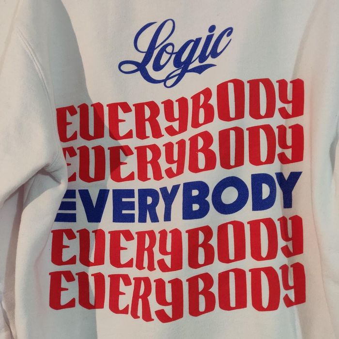 Hype Logic Everybody Tour Hoodie | Grailed