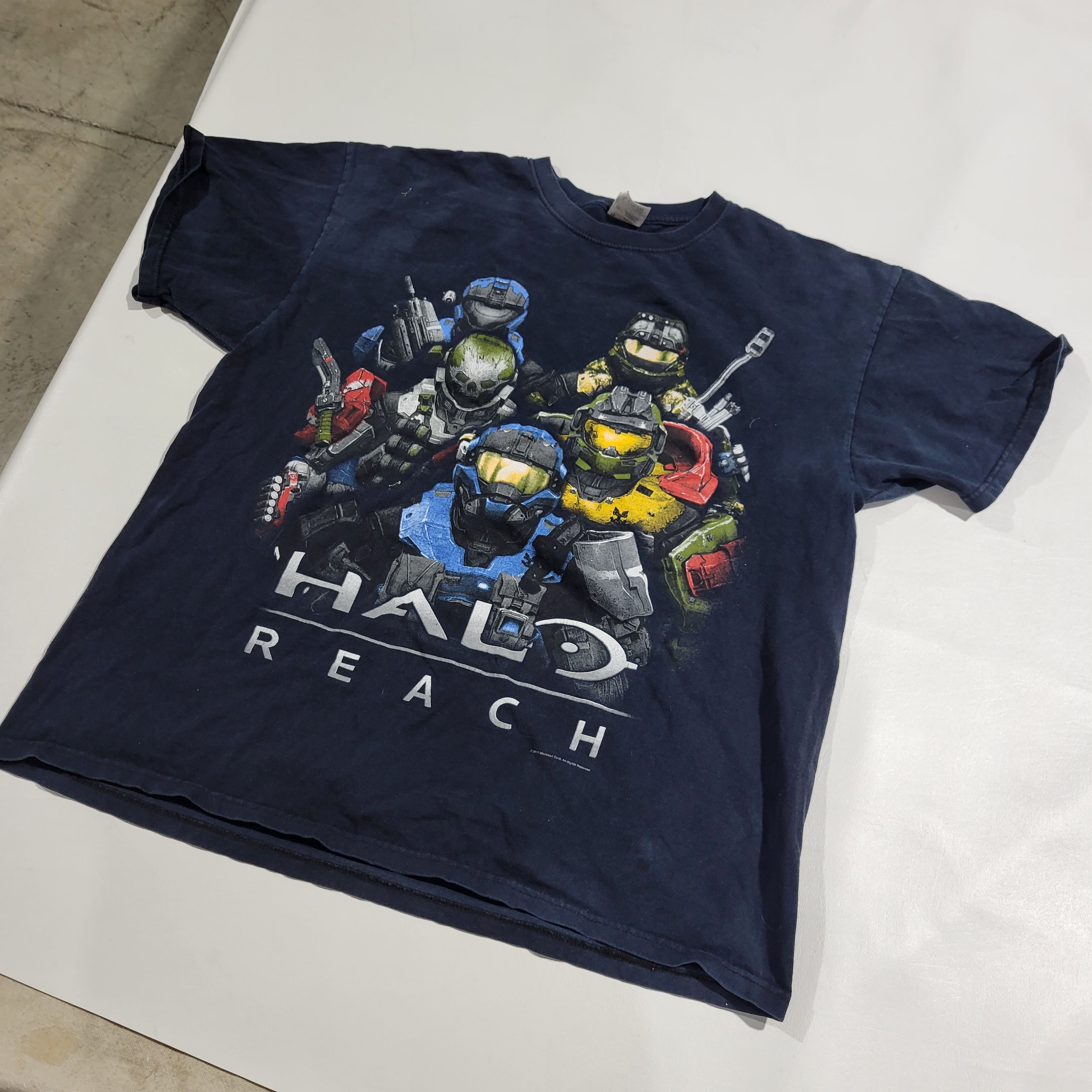 Streetwear × Unsound Rags × Vintage Halo Reach T-shirt | Grailed