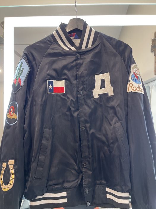 Travis Scott Travis Scott A-Team Rodeo Patch Jacket GRAIL | Grailed