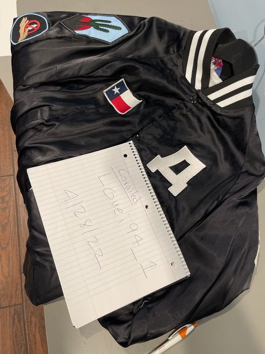 Travis Scott Travis Scott A-Team Rodeo Patch Jacket GRAIL | Grailed