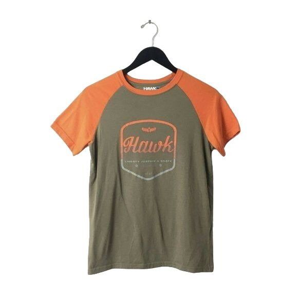 Hawk × Streetwear × Urban Outfitters Hawk Tee Shirt Liberty Justice ...